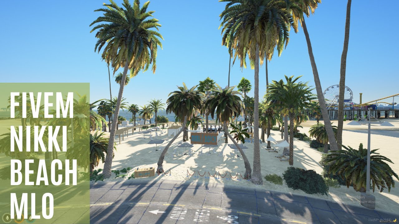 Fivem nikki beach mlo | Fivem Mods | Interior & map for Roleplay ...