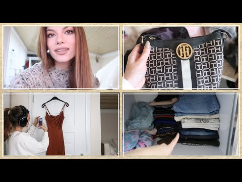 DOLABIMI DÜZENLEDİM 👗 Kıyafetlerimi Bağışlıyorum, Deprem Anı