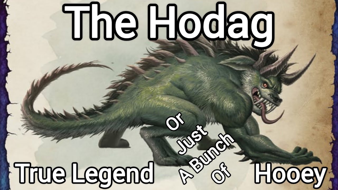 The Hodag: True Legend Or Just A Bunch Of Hooey - YouTube