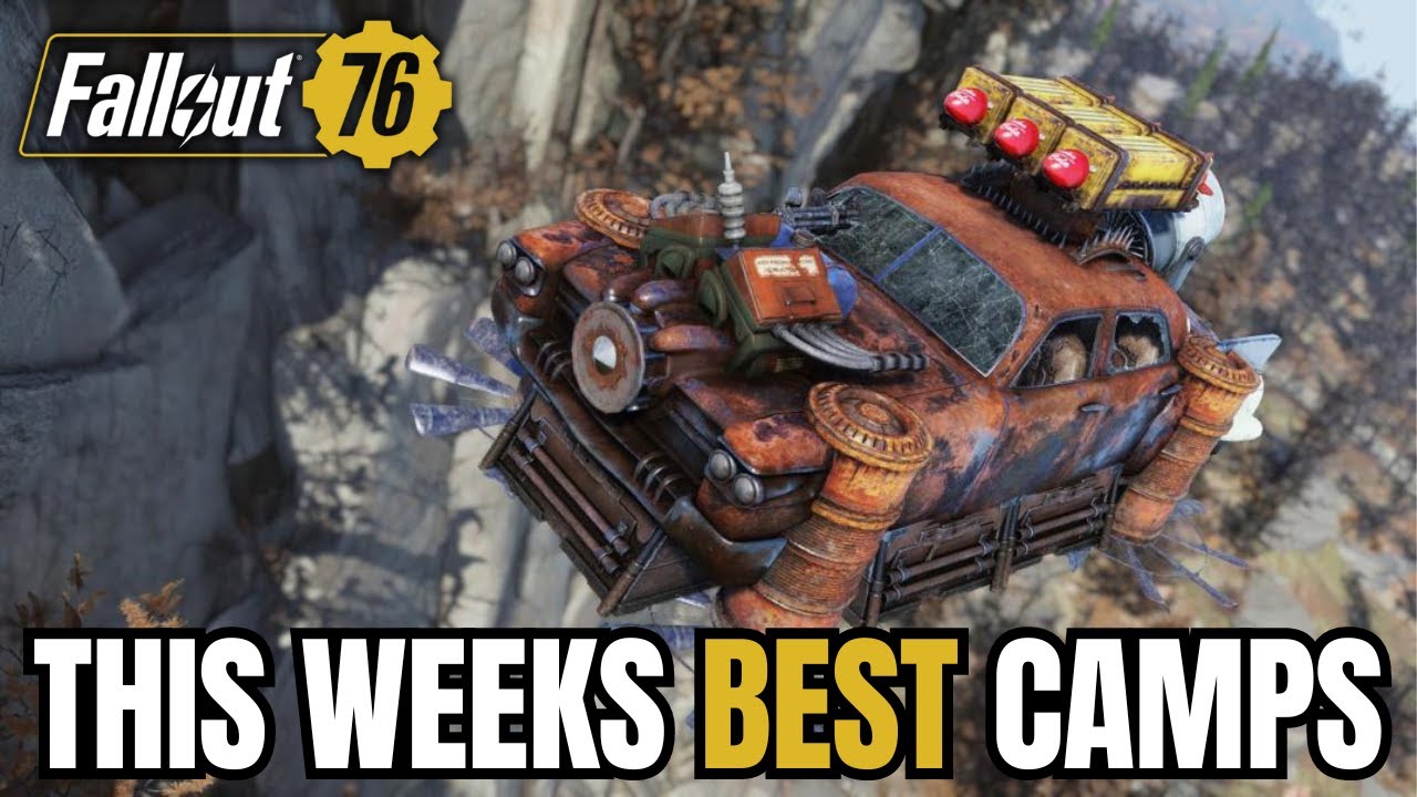 Top 5 Fallout 76 Camp Builds! | This Week's BEST Builds! - YouTube