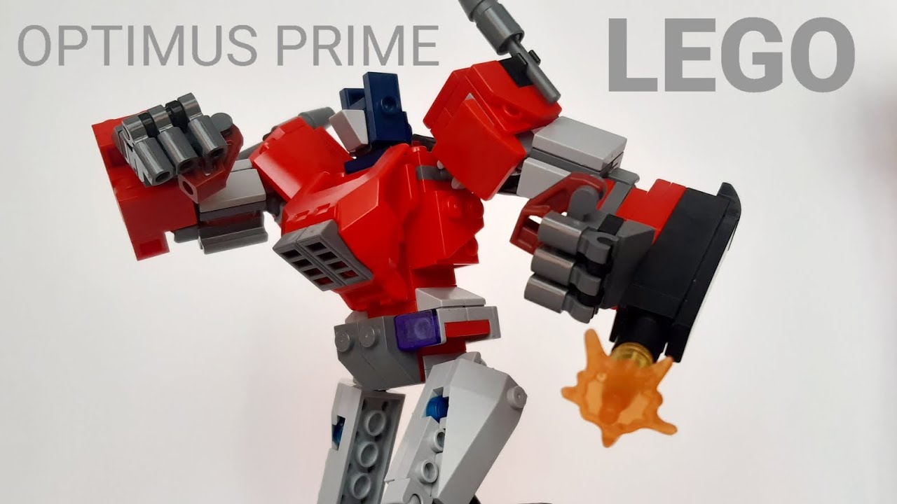 #tranformers #LEGO OPTIMUS PRIME tutorial (EASY FACIL) - YouTube