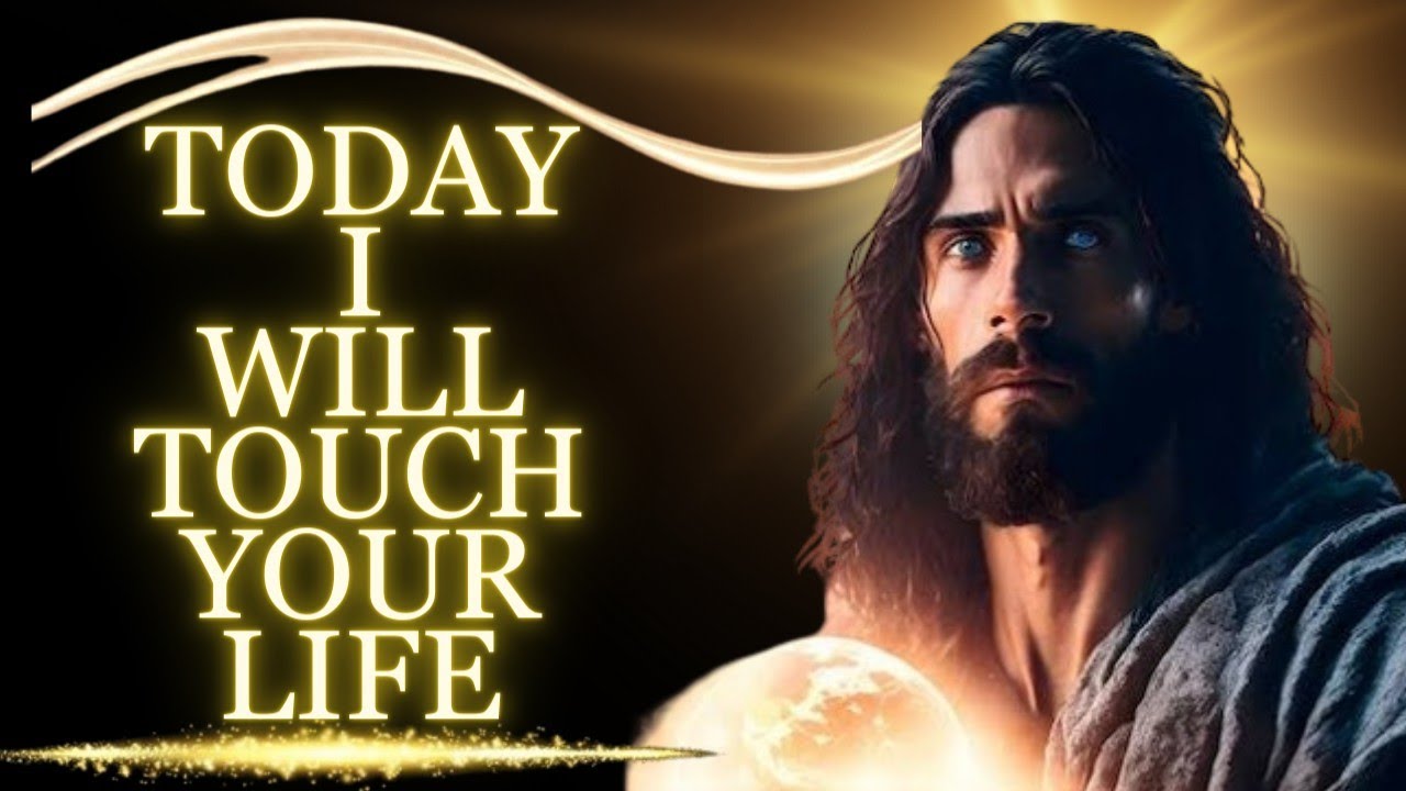 Today I will touch your life. God says. God's message. - YouTube