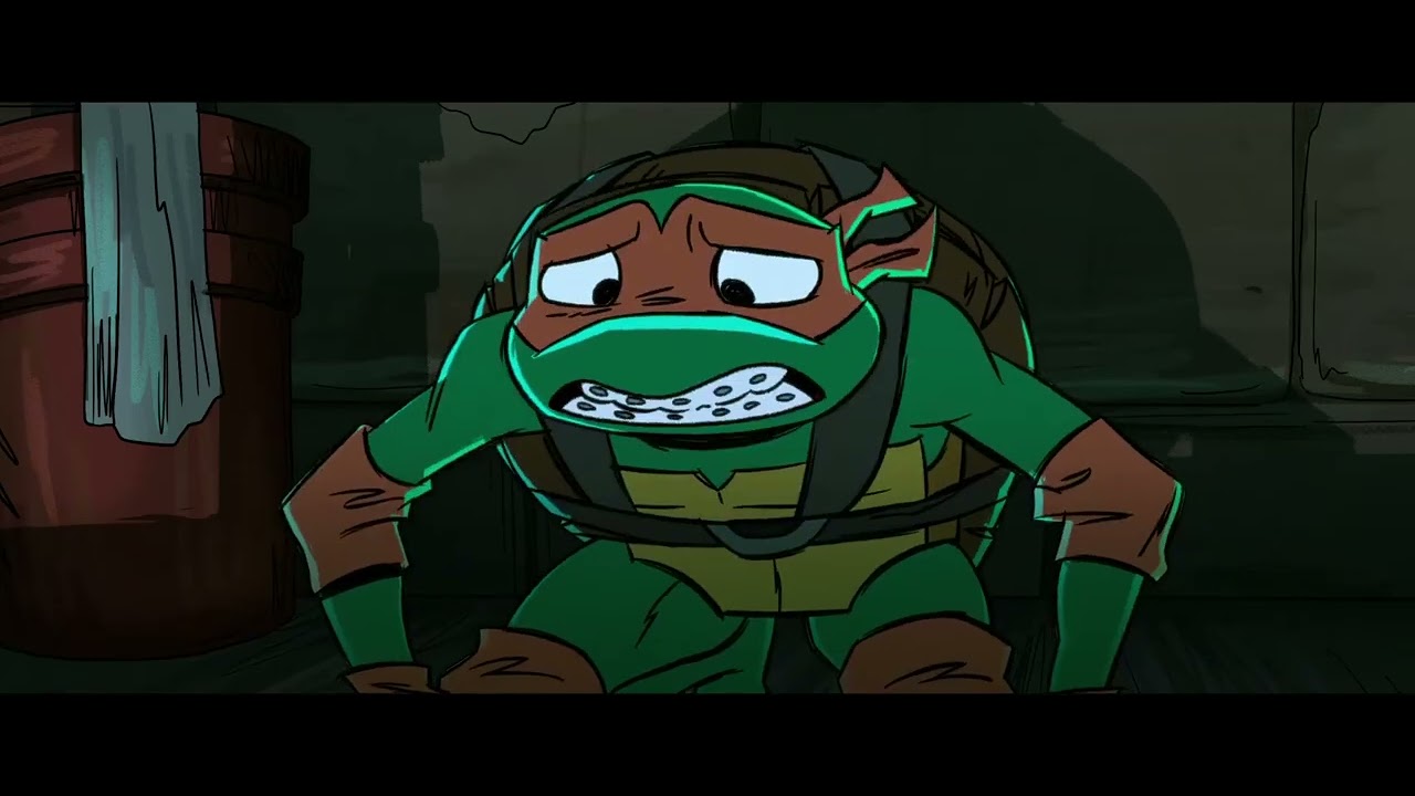 Lee the Eel from Tales of the Teenage Mutant Ninja Turtles (Ep8) - YouTube