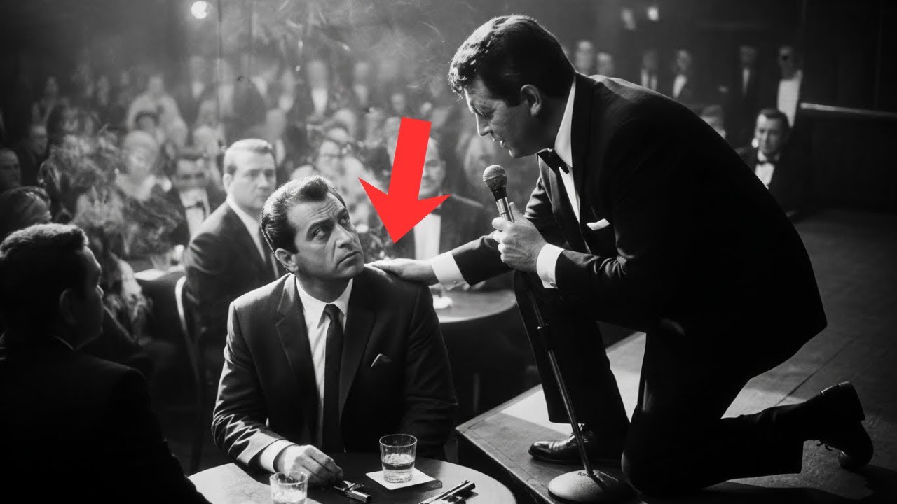 A Mafia Boss Threatened Dean Martin on Stage — What Dino Did Next ...