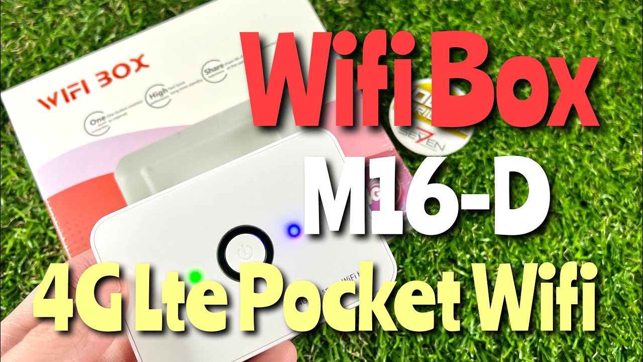 แนะนำ วิธีใช้ Wifi Box (M16-D) 4GLte Pocket Wifi (Wifi Hotspotแบบพกพามี ...