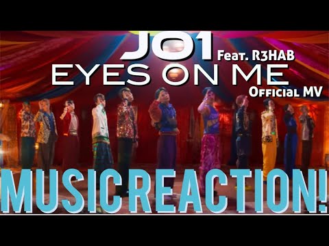 LET THAT BOOTY LEVITATE!!🎶JO1 - Eyes On Me feat. R3HAB Official MV Music Reaction🔥 - YouTube