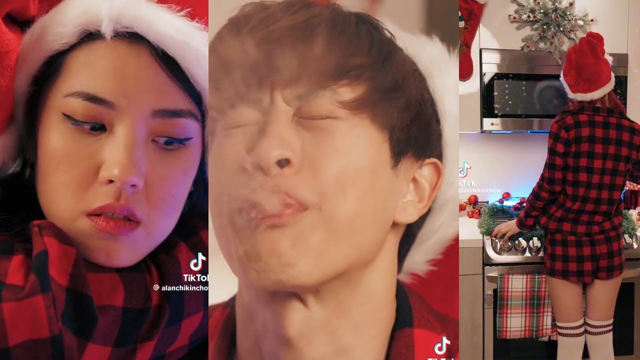 Best of Alan Chikin Chow - Christmas dinner gone wrong - YouTube