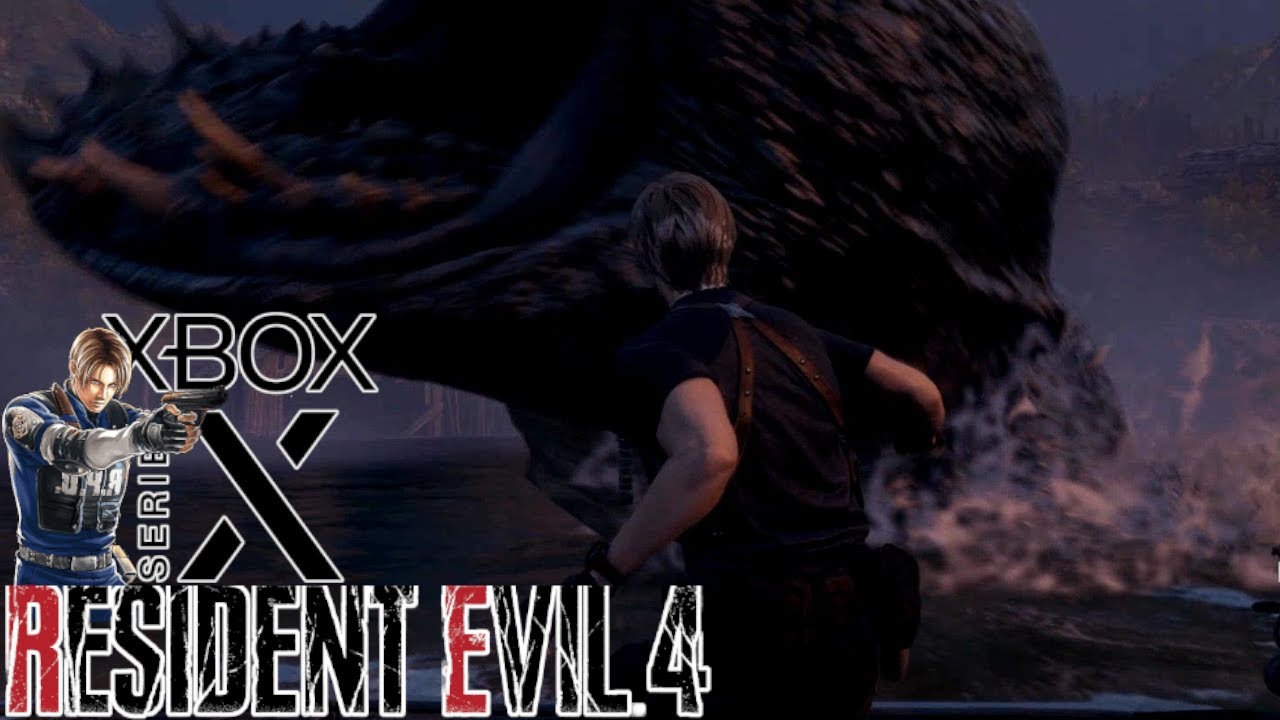 Giant Salamander, Del Lago Boss Fight! Resident Evil 4 Remake ...