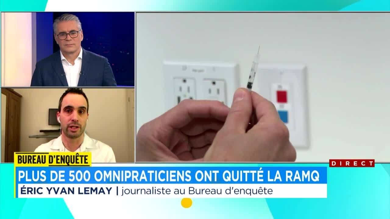 Médecine privée: plus de 500 médecins de famille ont quitté la RAMQ: entrevue avec Éric Yvan ...