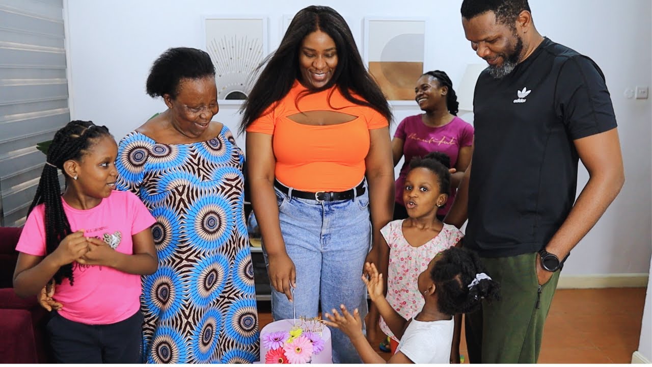 THIS IS 35! I had an amazing birthday celebration. Gift unboxing - YouTube