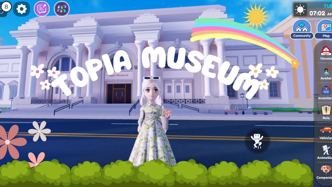 ROBLOX: Live topia Update108: Vlog 02 Topia Museum 🌎🔬⚗️🐬 #livetopia # ...