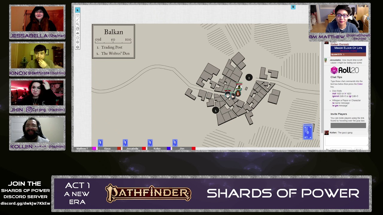 [PF2e] [Evil] [Homebrew] Shards of Power: Episode 3 - YouTube