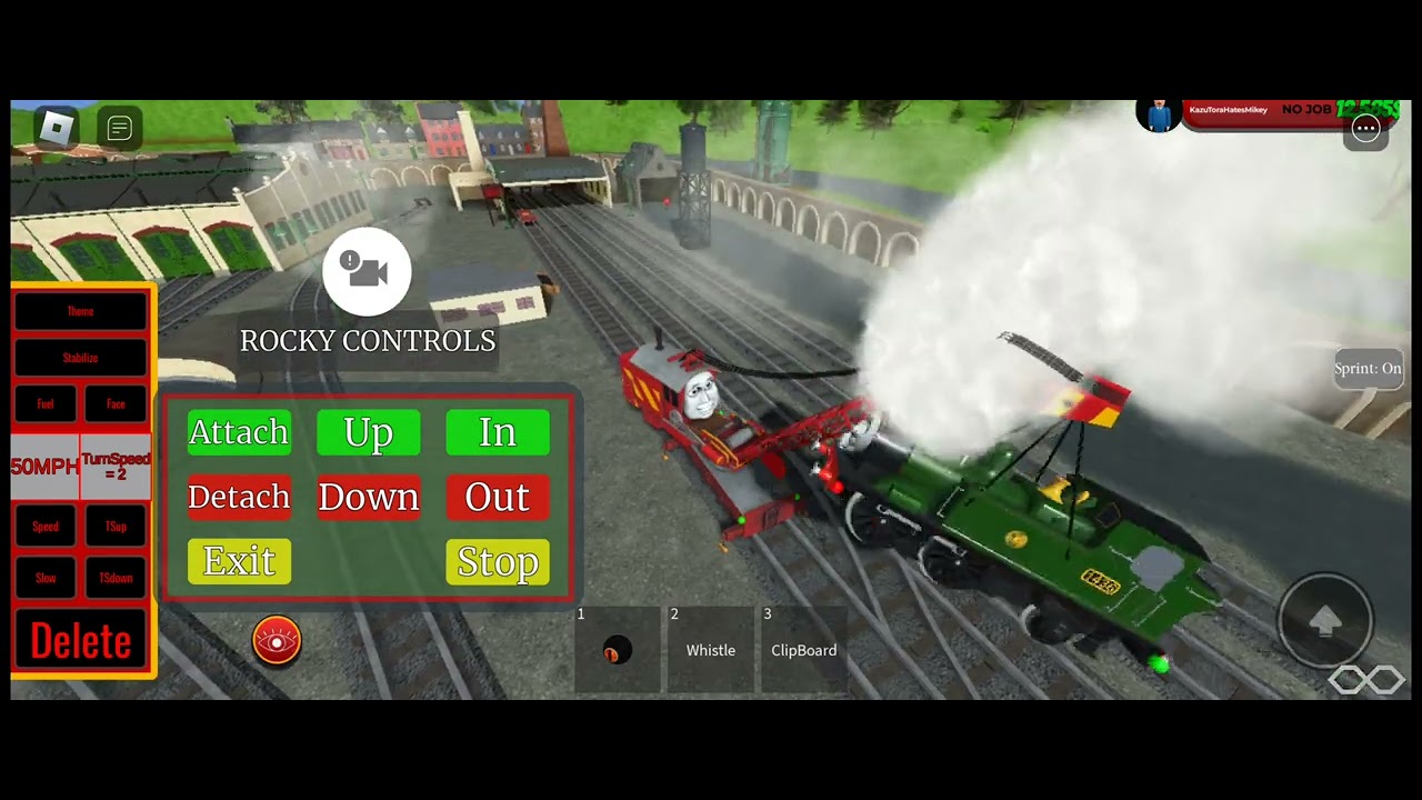 trying to learn how to put trains on the rails (I failed) - YouTube
