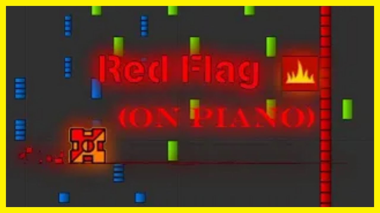 Rukkus - Red Flag (Piano Cover) - YouTube