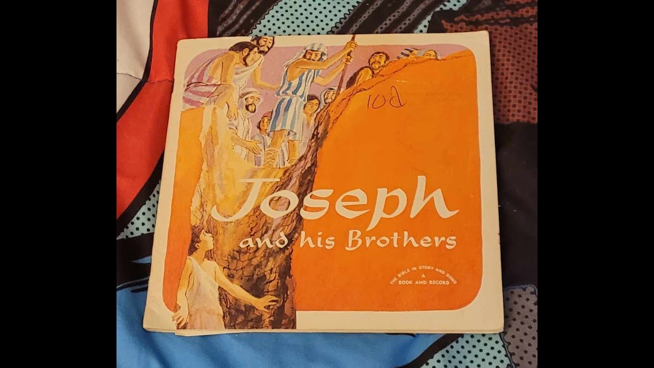 episode 305 Joseph and his brothers 1976 book on record - YouTube