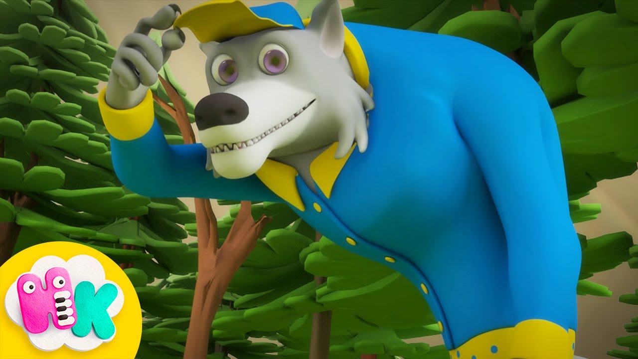 Šetamo šumom | Vuče, hej! 🐺 Decije pesme mix - HeyKids - YouTube