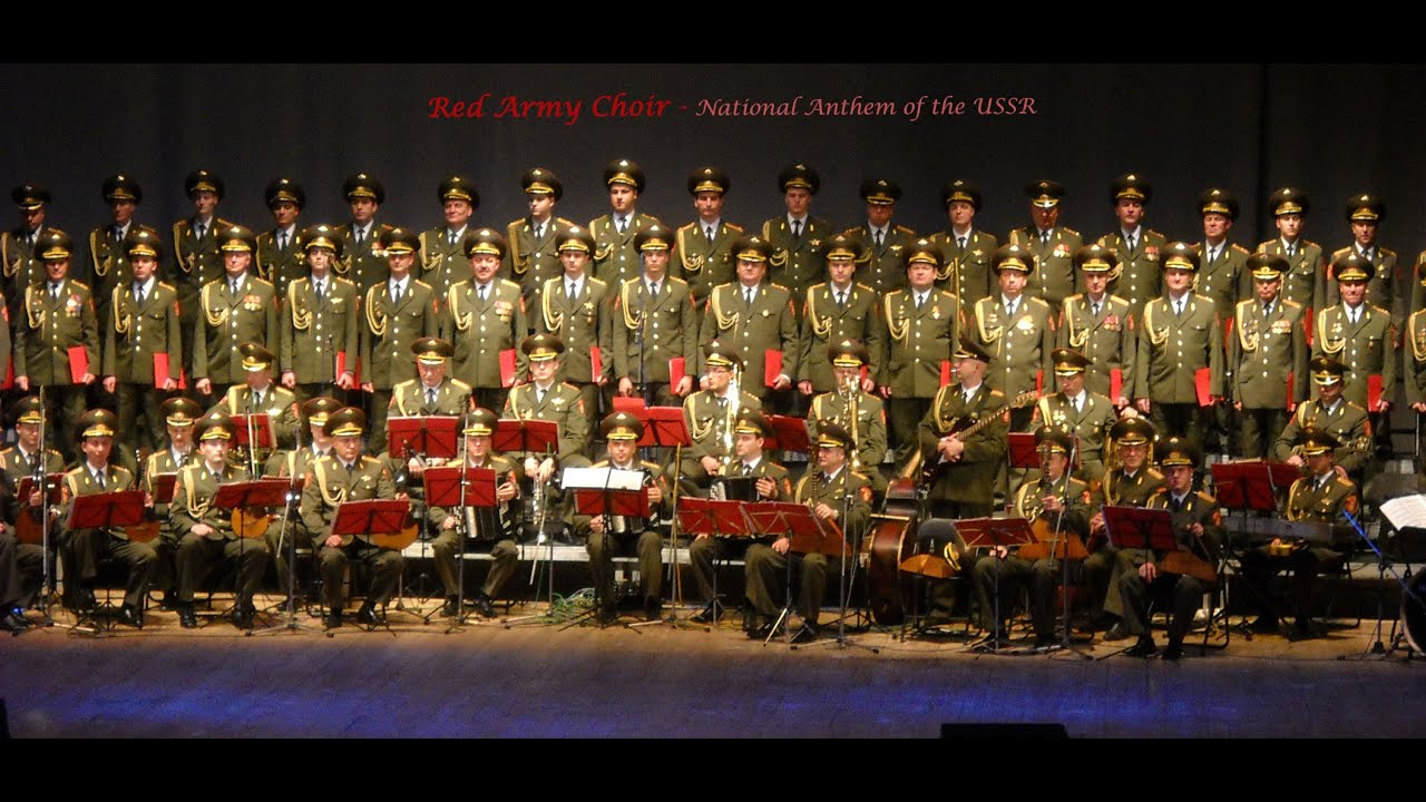 Red Army Choir Playlist: National Anthem of the USSR - YouTube