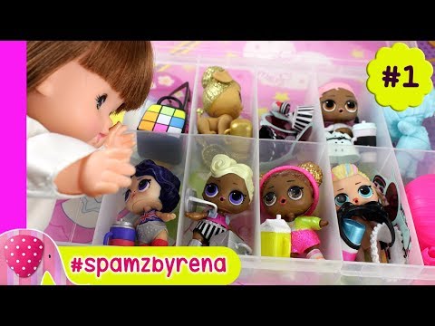 VLog NeneChan #1 Jalan ke Mall Lihat Mainan - Mainan Boneka GoDuplo TV