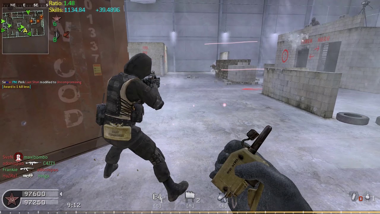 Call of Duty 4 Vietnam Warfare 2020 04 07 19 02 45 02 DVR Trim - YouTube