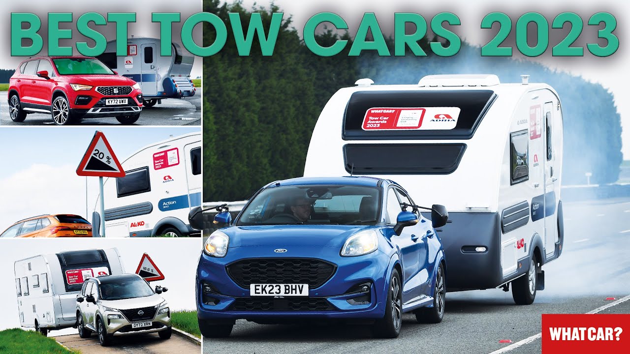 The BEST cars for towing in EVERY class 2023 | What Car? - YouTube