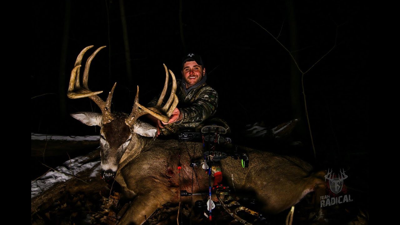 Bowhunting Deer: Kick It In Son 5 Year Journey - YouTube