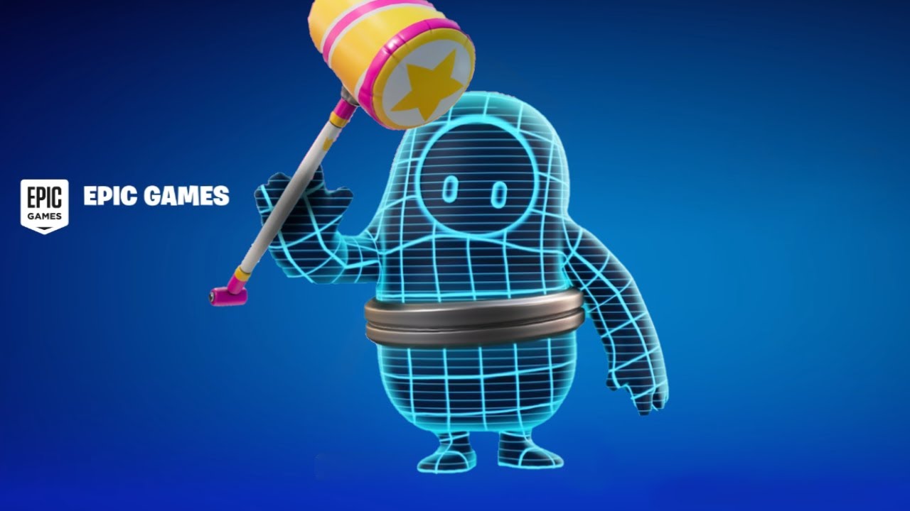How to get FREE Fall Guys Pickaxe In Fortnite - YouTube