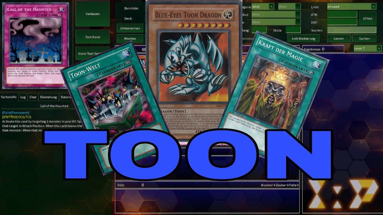 Wie gut ist das Toon Deck in GOAT Format? - YouTube