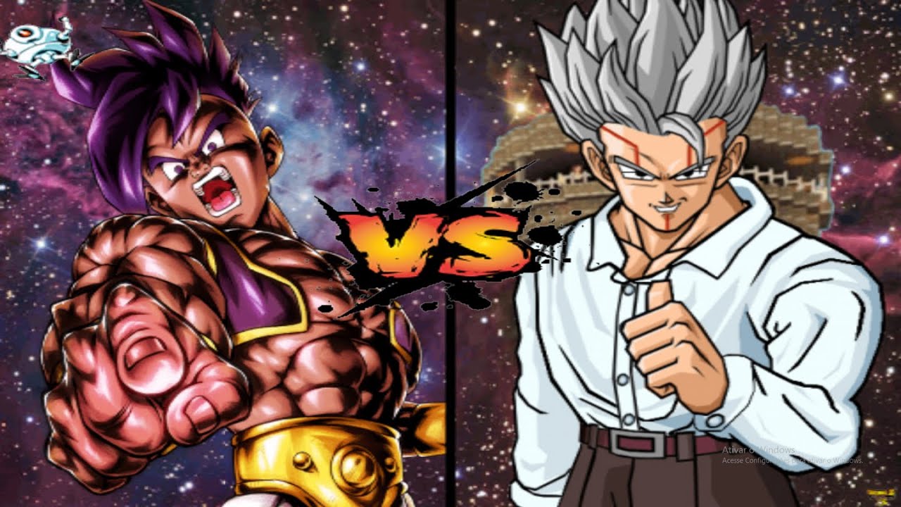 Majuub Fusion VS Baby Gohan - DBZ Budokai Tenkaichi 3 DBGT MOD - YouTube