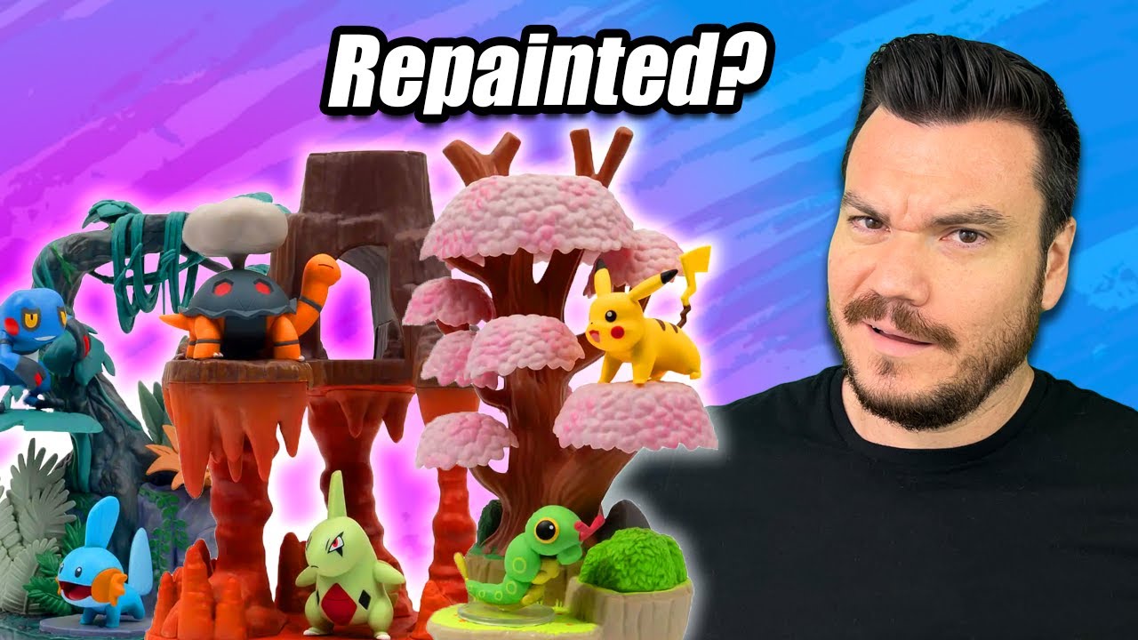 Pokemon News! New Jazwares Pokemon Figures and Plushies Coming - YouTube