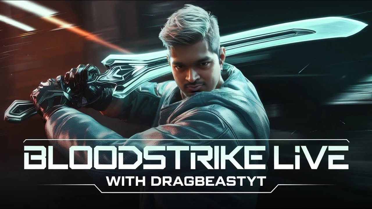 🔴BloodStrike New VoidEdge Sword Live | Road to 2K | DragBeastYT #shorts ...
