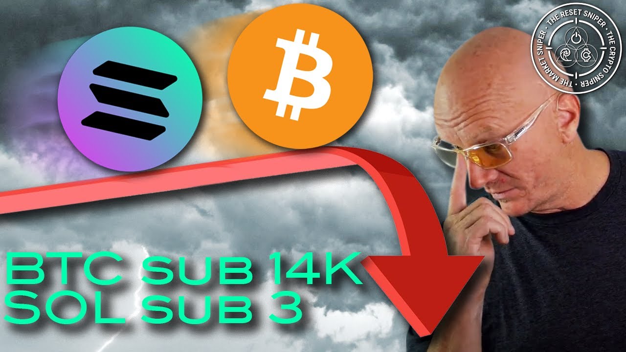 Bitcoin for Sub $14K, $SOL $3 BNB D warned usof FTX Failure - YouTube