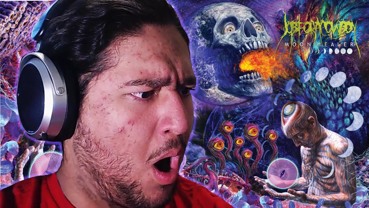 Moon Healer - Job For A Cowboy | Full Album Reaction - YouTube