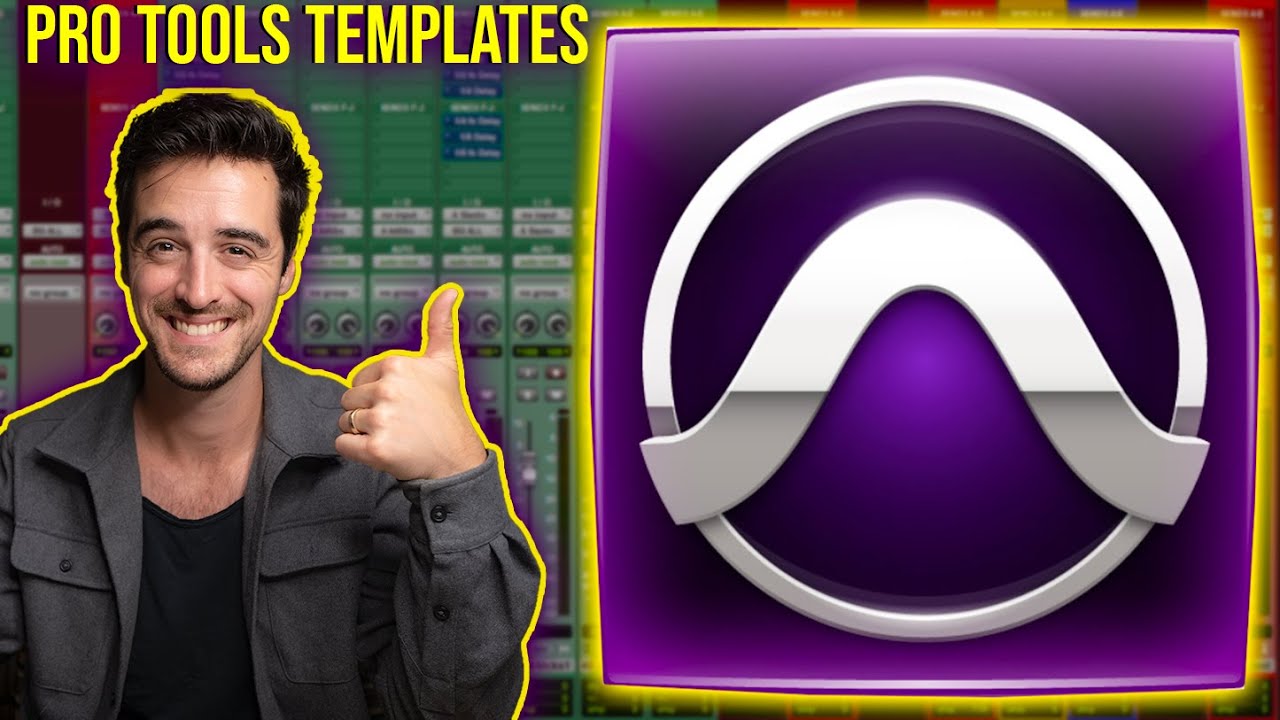 Pro Tools Template Workflow Trick! | Use Them ANYWHERE! - YouTube