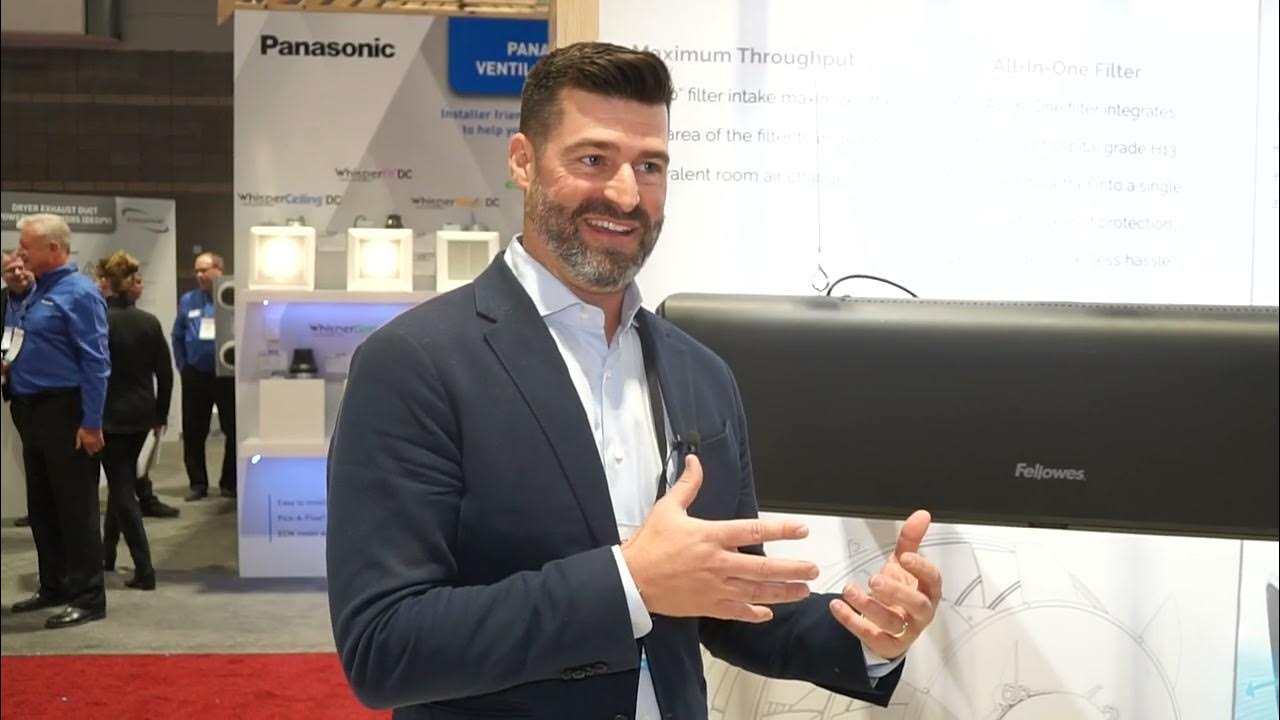 Fellowes Brands - Array - AHR Expo 2024 - YouTube