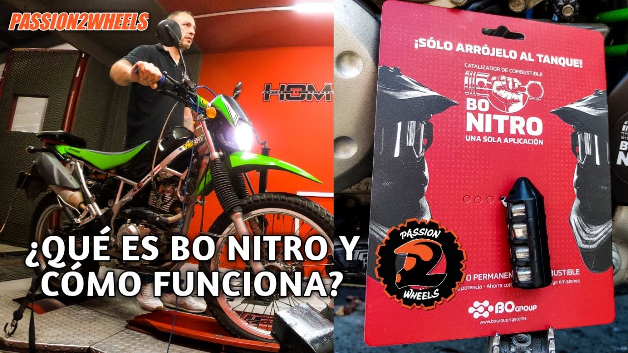 #passion2wheels | Qué es BO NITRO y cómo funciona? - YouTube