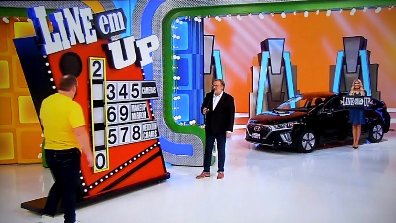 The Price is Right - Line Em Up - 1/21/2022 - YouTube