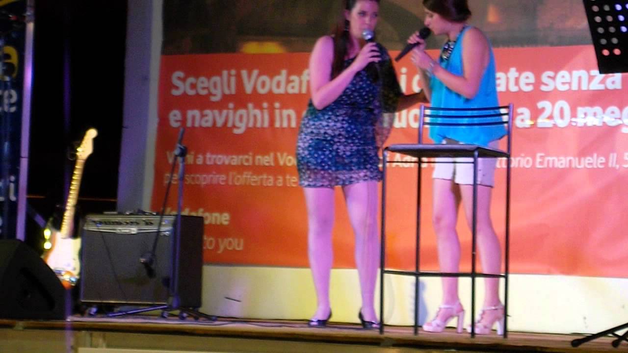 Giulia Lugarini & Adriana Moretto - Because the night - YouTube