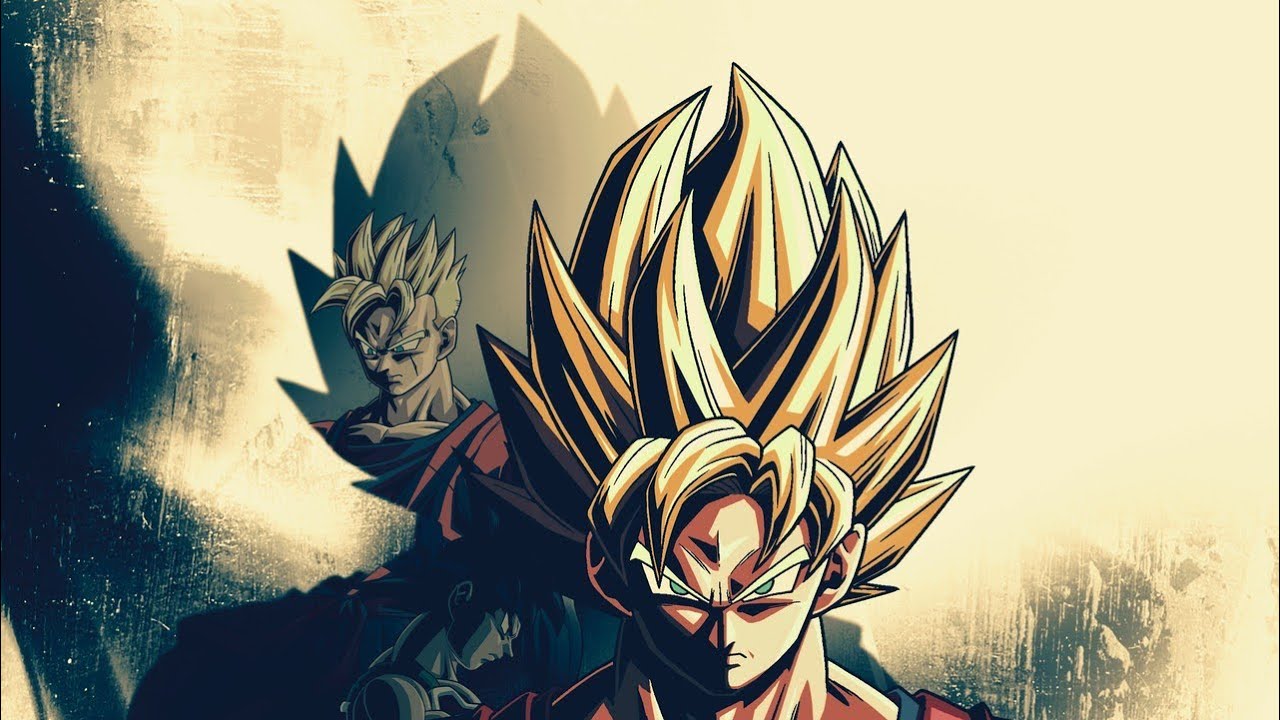 Yellow Goku lore….. - YouTube