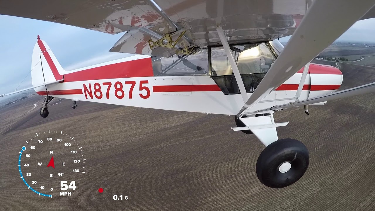 Performance STOL Flaps Landings - YouTube