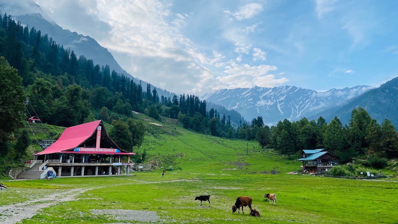 Monsoon Trip to Solang Valley and Hadimba Temple in Manali. Himachal's ...