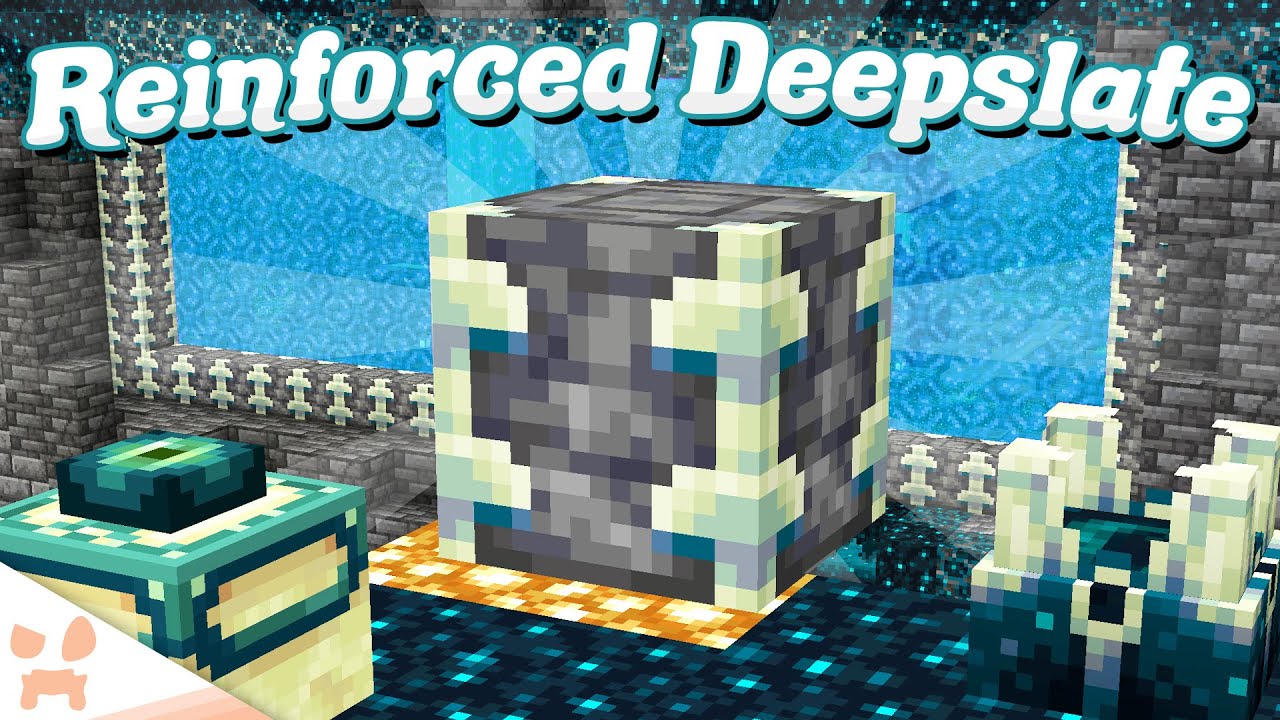 REINFORCED DEEPSLATE: Everything To Know | Portal Hints & Other ...