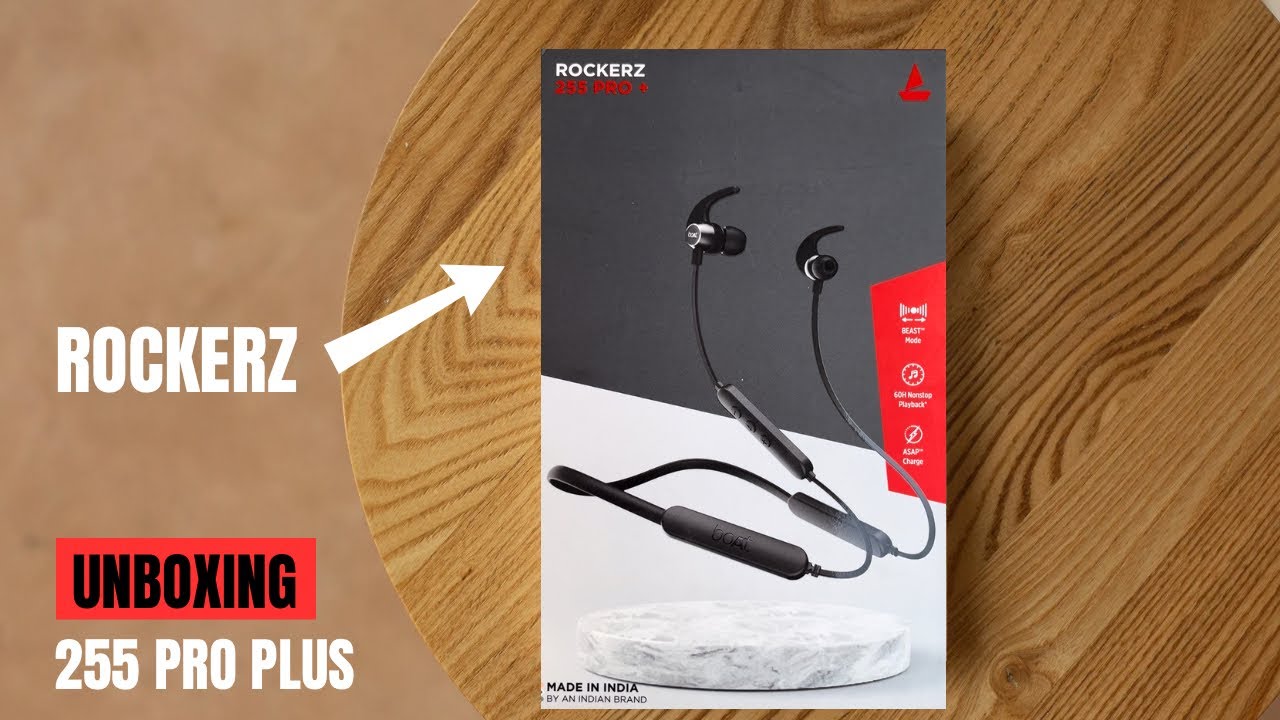 Boat Rockerz 255 pro+ || Unboxing || Review - YouTube