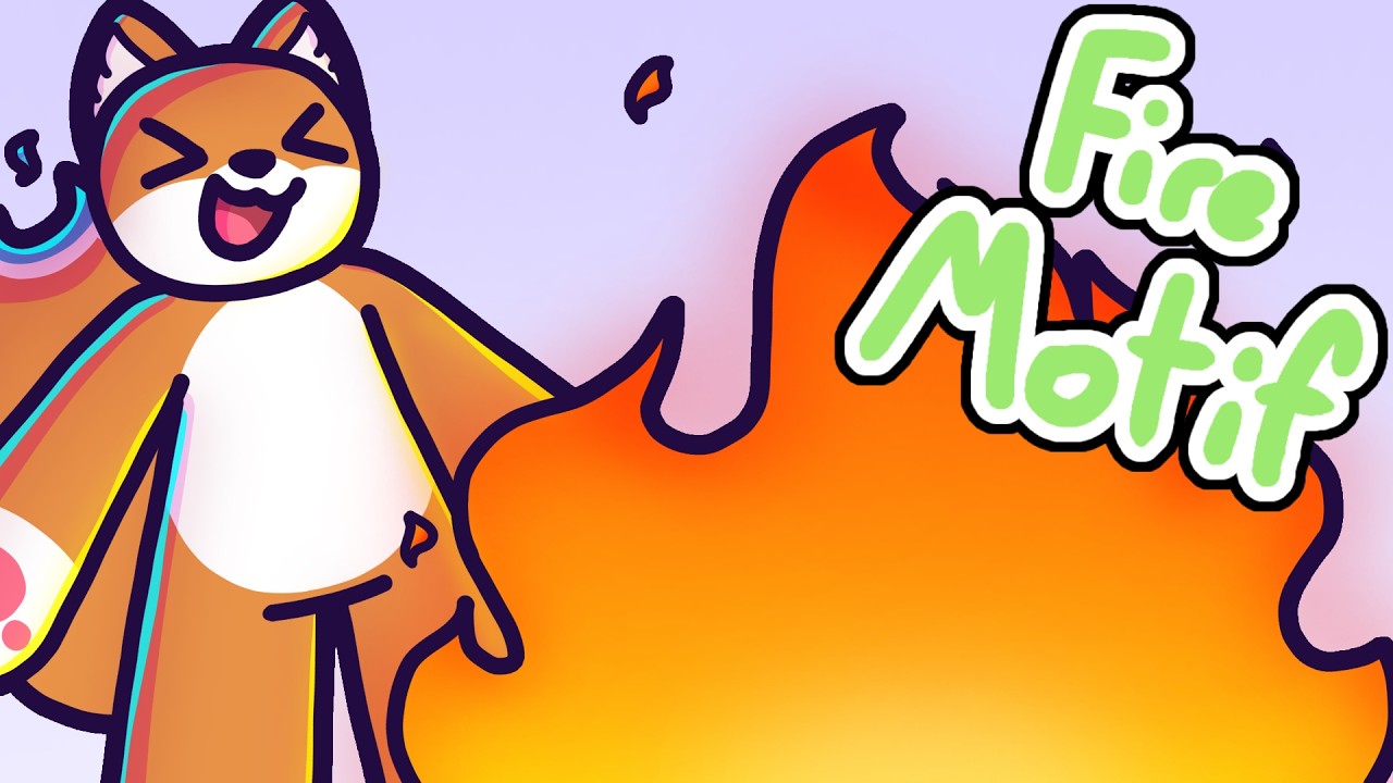 Fire Motif || raysfire Animation - YouTube