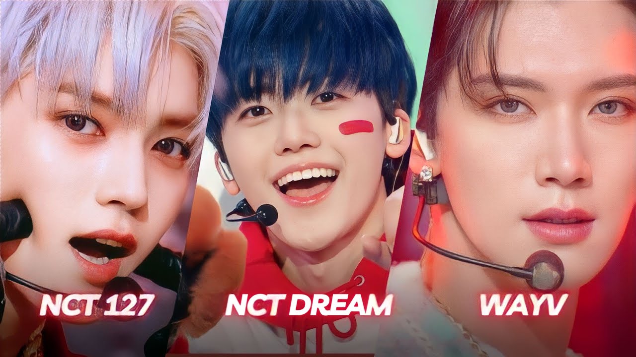 The Most Covered NCT Songs (per unit) - YouTube