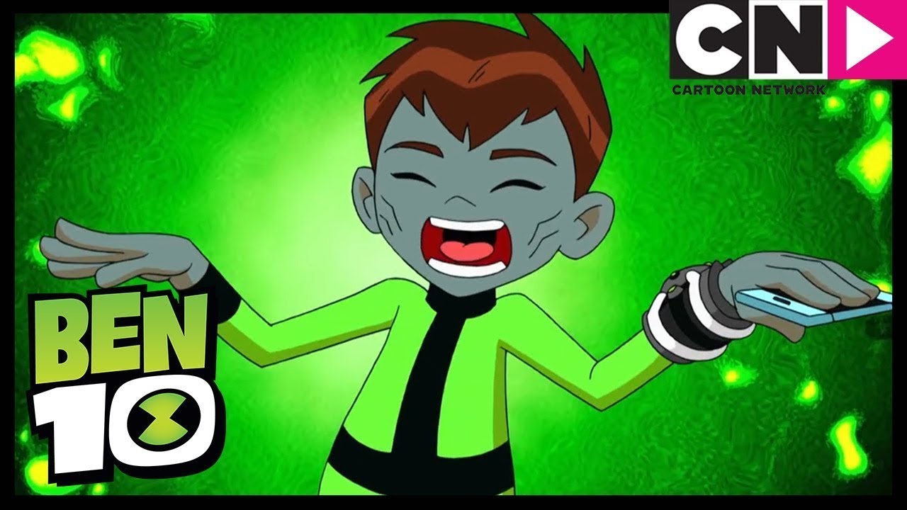 Ben 10 Ultimate Alien Grey Matter