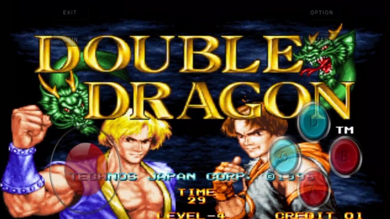 ☑️ Classic Games-Double Dragon || Mobile Game Walkthrough || Android ...