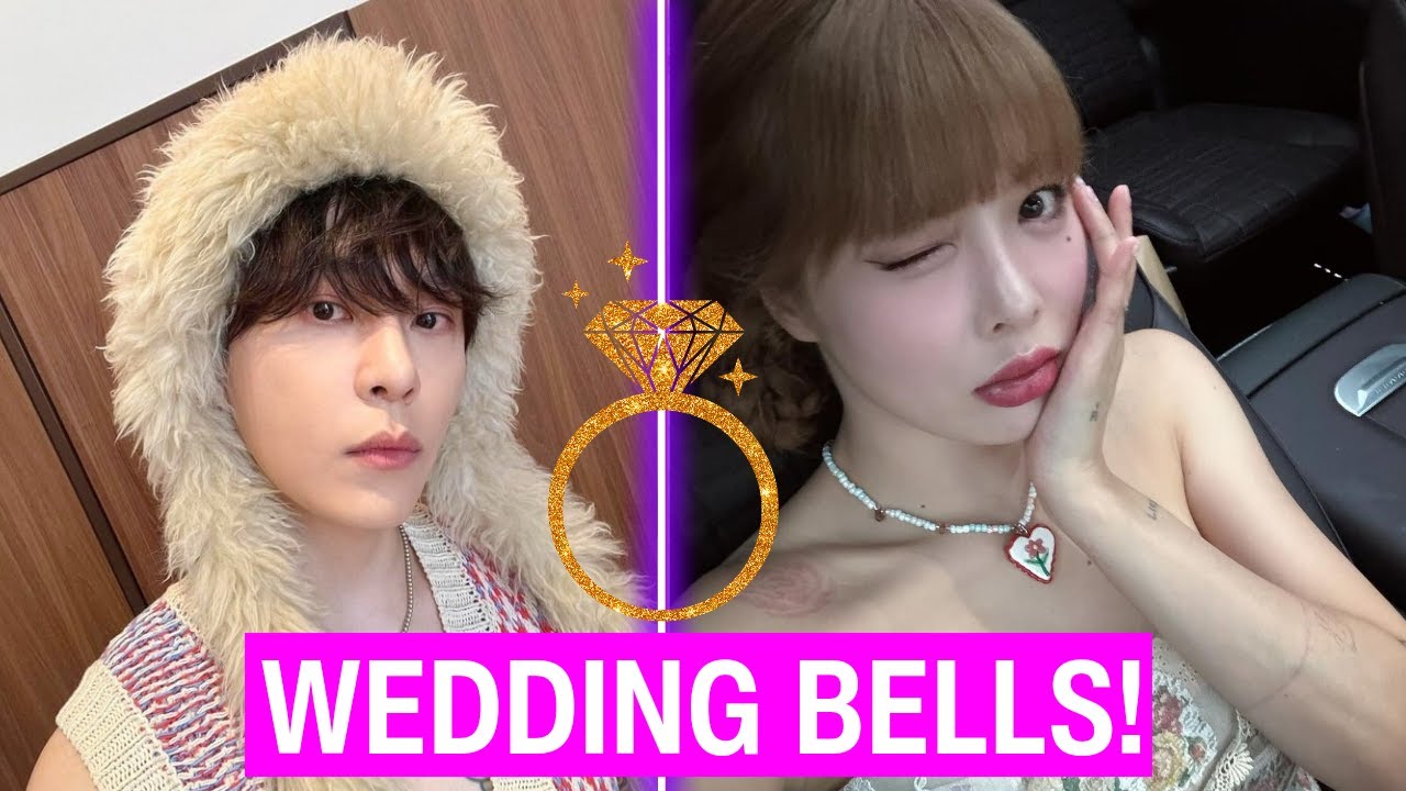 HyunA and Yong Junhyung Marrying This Year | Kpop idols marriage in ...