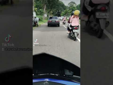 Aerox gas santuy perjalanan 170km - YouTube
