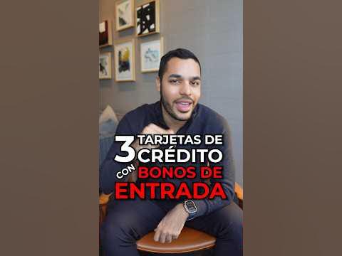 ¡Las mejores tarjetas de crédito 💳 con bono de entrada en el mes de diciembre! 🎅 - YouTube
