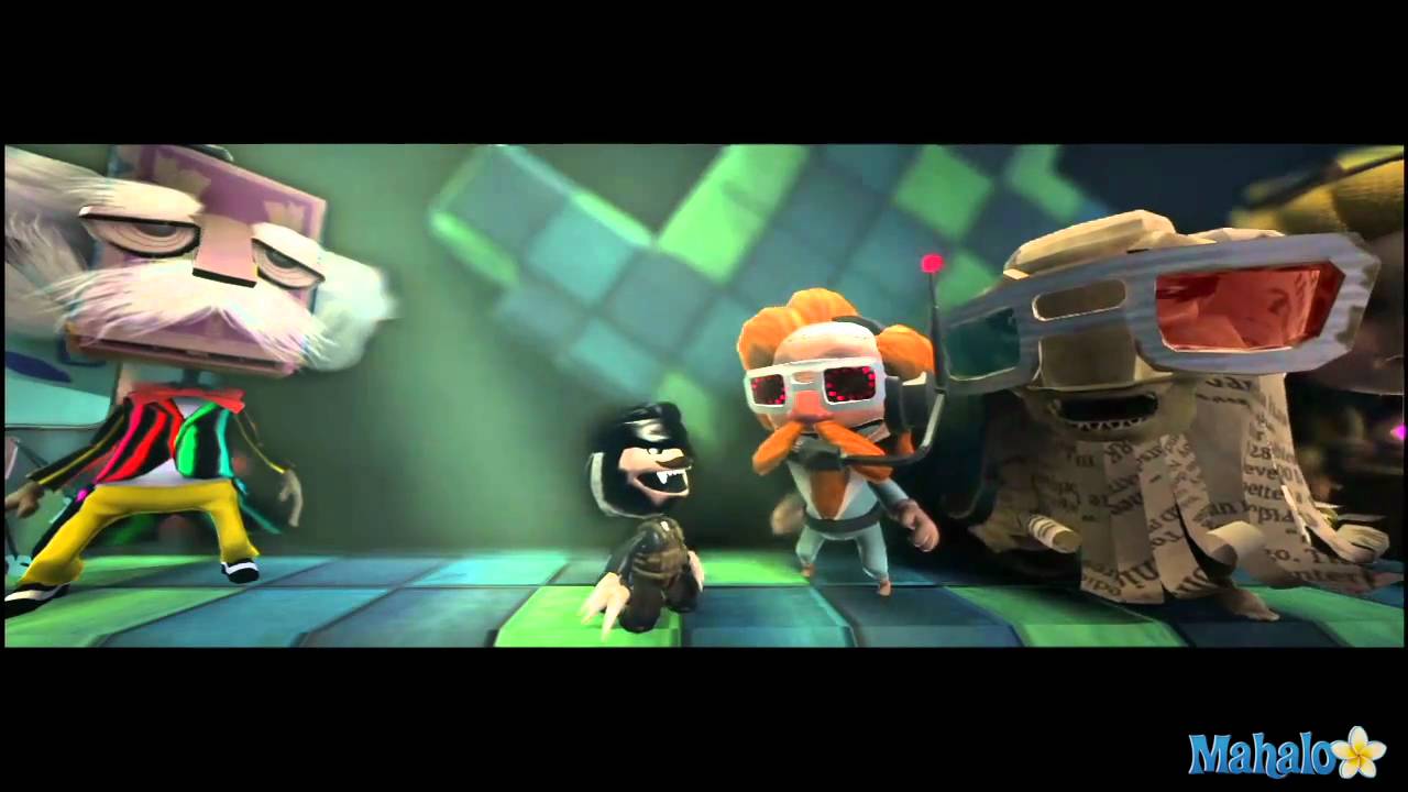 Little Big Planet 2 Walkthrough - The Cosmos - Ending Cutscene - YouTube